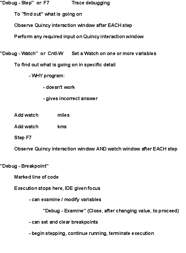 Note 3.2: Using Quincy Pg 2