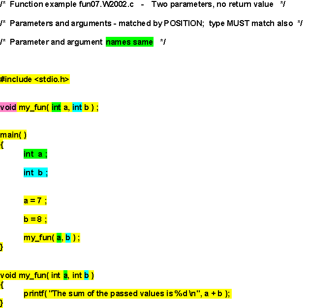 Note 6.6.3: Two Parameters Same Names Example 7